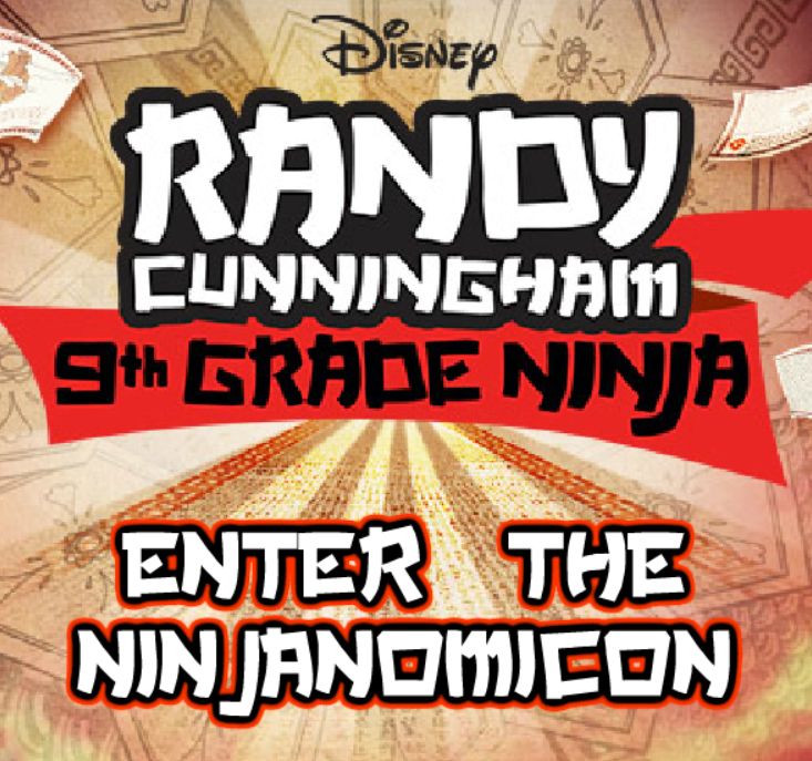 Randy Cunningham: 9th Grade Ninja - Enter the NinjaNomicon - Play ...