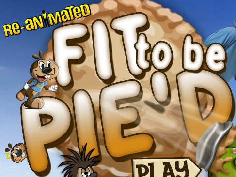 Re-Animated: Fit to be Pie'd - Play Online on Flash Museum 🕹️