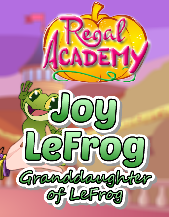 Regal Academy: Joy LeFrog (Granddaughter of LeFrog) - Play Online on ...