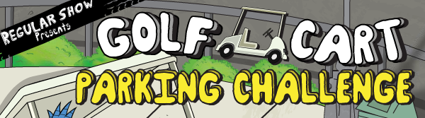 Regular Show Golf Cart Parking Challenge - Play Online on Flash Museum 🕹️