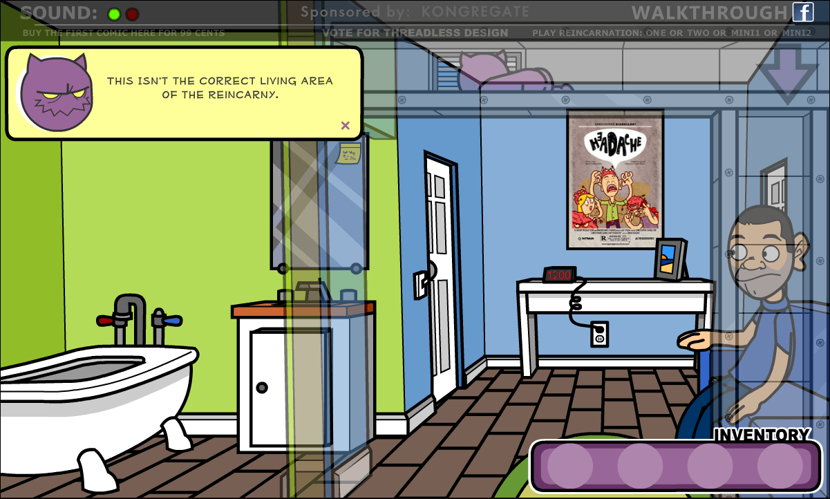 Reincarnation: In the Name of Evil - Play Online on Flash Museum 🕹️