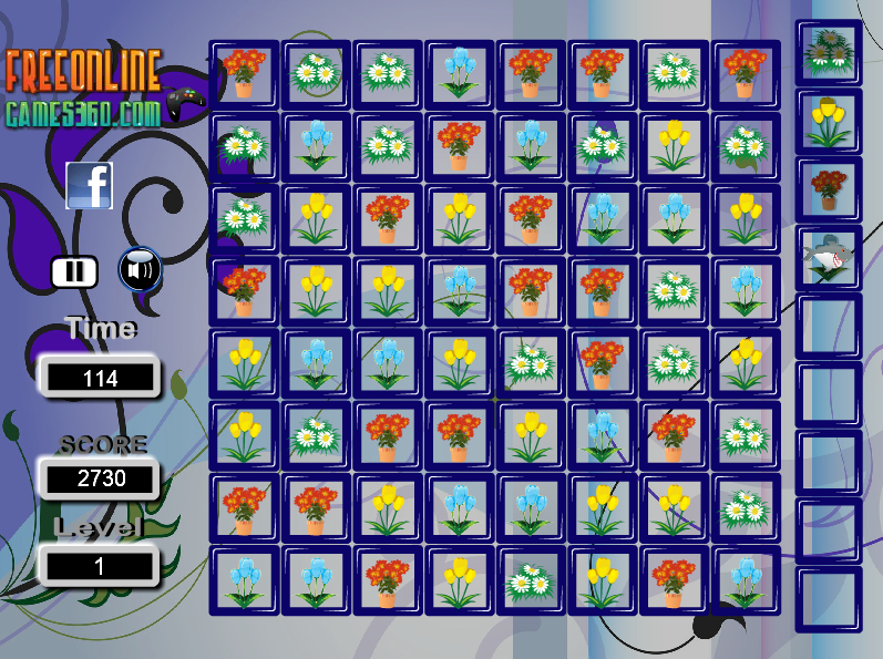 Release The Flowers Items - Play Online on Flash Museum 🕹️