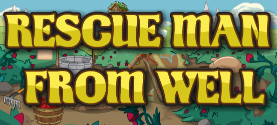 Rescue Man from Well - Play Online on Flash Museum 🕹️
