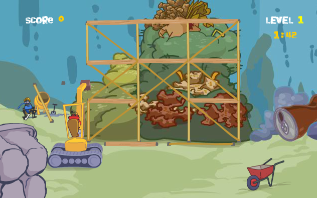 Rigg's Digger - Play Online on Flash Museum 🕹️