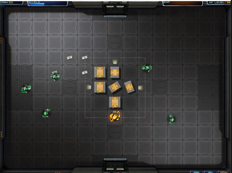 Robokill Trainer - Play Online on Flash Museum 🕹️