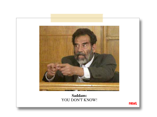 Rock, Paper, Saddam! - Play Online on Flash Museum 🕹️