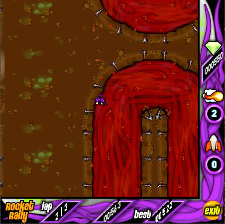 Rocket Rally - Play Online on Flash Museum 🕹️