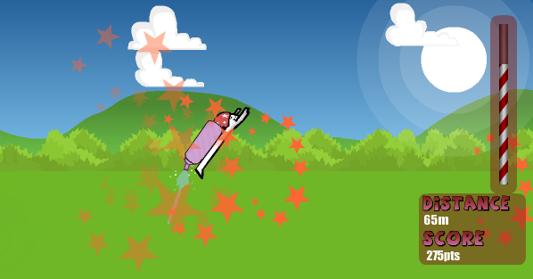Rocket booster - Play Online on Flash Museum 🕹️