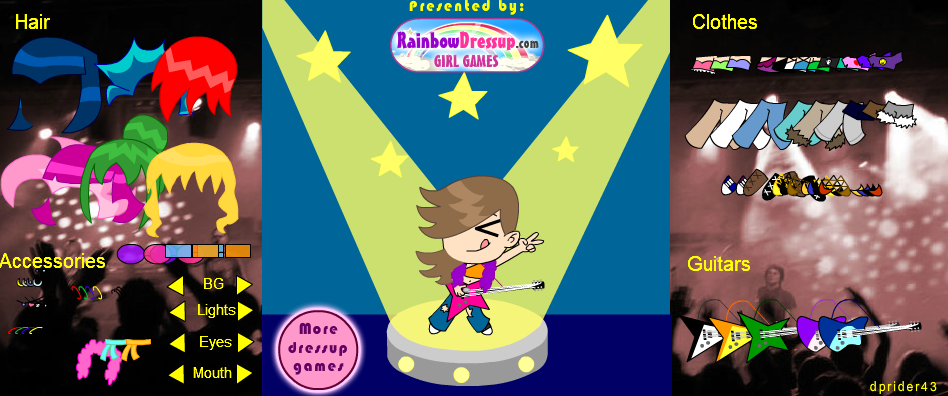 Rockstar Chibi Play Online On Flash Museum рџ пёџ