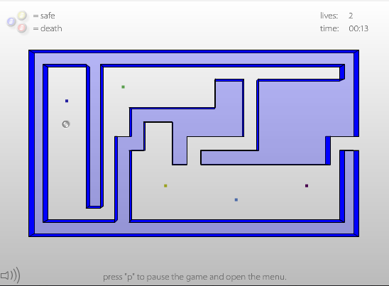 Rolley-Ball - Play Online on Flash Museum 🕹️