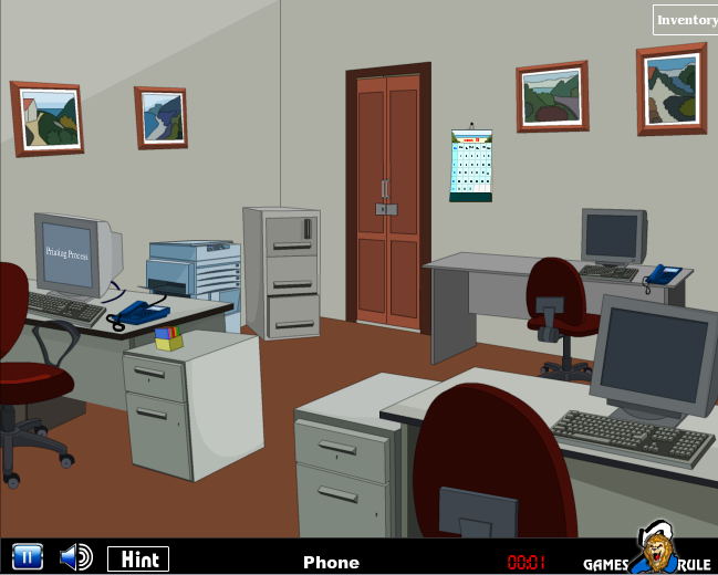 Room Escape: Office Cabin - Play Online on Flash Museum 🕹️