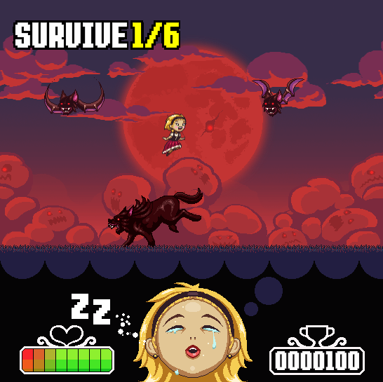 Run Bonita Run - Play Online on Flash Museum 🕹️