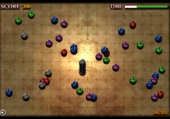 Rune Towers - Play Online on Flash Museum 🕹️