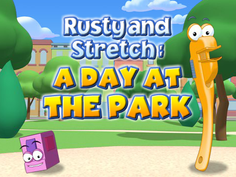 Rusty and Stretch: A Day at the Park - Play Online on Flash Museum 🕹️
