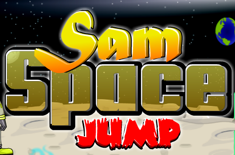 Sam Space Jump - Play Online on Flash Museum 🕹️