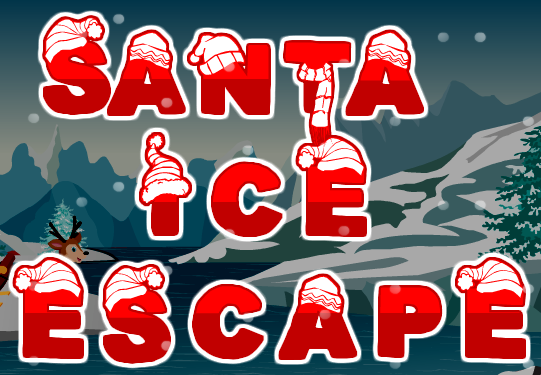 Santa Ice Escape - Play Online on Flash Museum 🕹️
