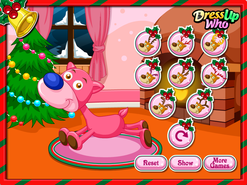 Santa Claus Beardy Makeover - Play Online on Flash Museum 🕹️