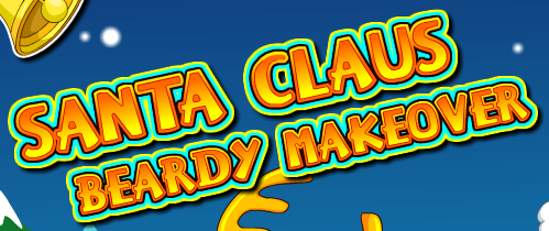 Santa Claus Beardy Makeover - Play Online on Flash Museum 🕹️