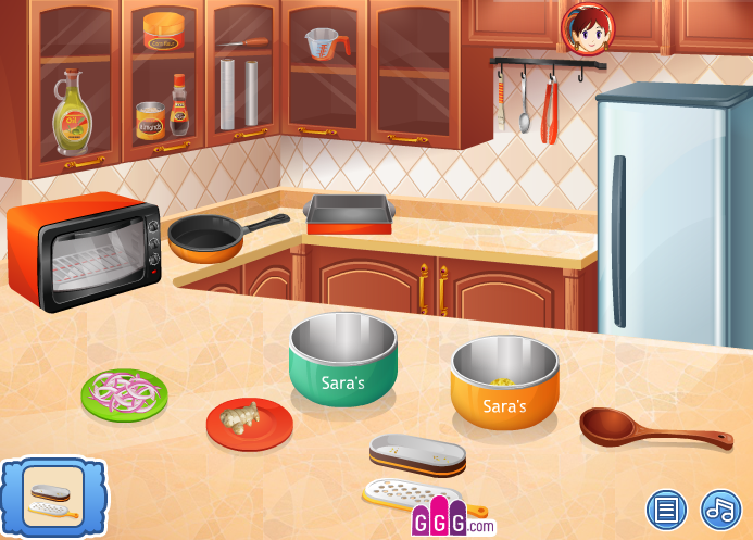 Sara's Cooking Class: Maple Salmon - Play Online on Flash Museum 🕹️