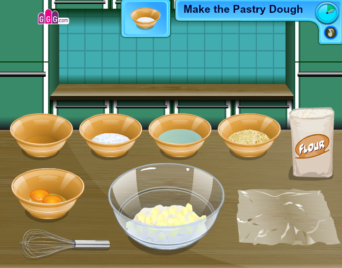 Sara's Cooking Class: Mince Pie - Play Online on Flash Museum 🕹️