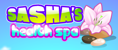 Sasha's Health Spa - Play Online on Flash Museum 🕹️