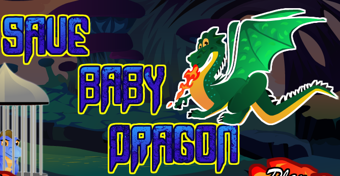 Save Baby Dragon - Play Online on Flash Museum 🕹️