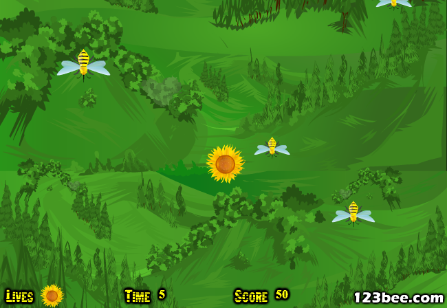 Save Honey - Play Online on Flash Museum 🕹️
