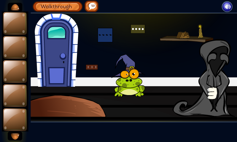 Scary Room Escape - Play Online on Flash Museum 🕹️