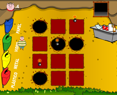 Separando O Lixo Com O Rabicгі Play Online On Flash Museum рџ пёџ