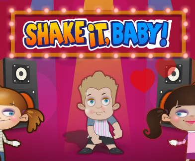 Shake It, Baby! - Play Online on Flash Museum 🕹️