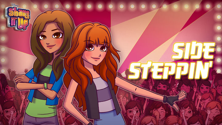 Shake it Up: Side Steppin' - Play Online on Flash Museum 🕹️