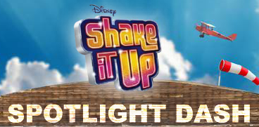 Shake it Up: Spotlight Dash - Play Online on Flash Museum 🕹️