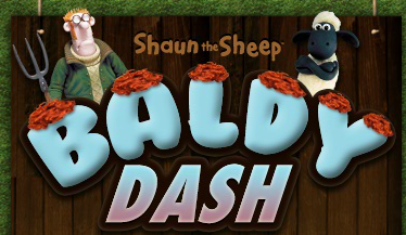 Shaun the Sheep: Baldy Dash - Play Online on Flash Museum 🕹️
