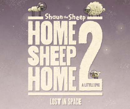Shaun the Sheep Home Sheep Home 2: Lost in Space - Play Online on Flash ...