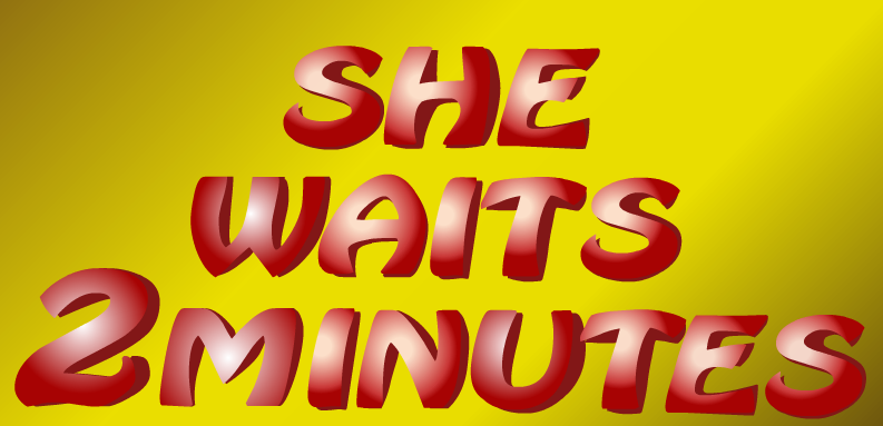 She Waits 2 Minutes - Play Online on Flash Museum 🕹️