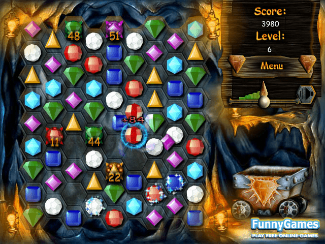 Shining Mine - Play Online on Flash Museum 🕹️