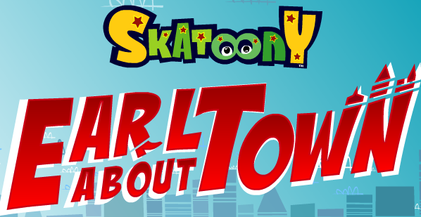 Skatoony: Earl About Town - Play Online on Flash Museum 🕹️