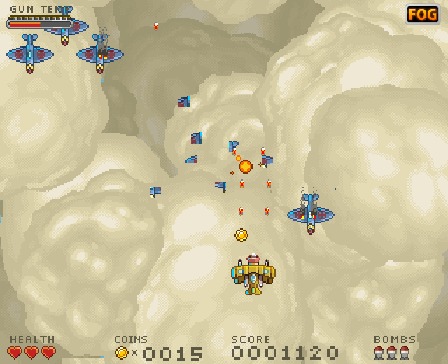 Sky Knight 2 - Play Online on Flash Museum 🕹️