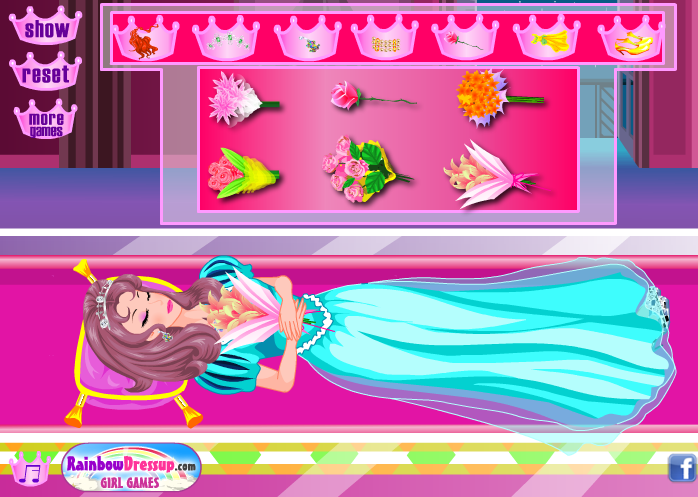 Sleeping Princess - Play Online on Flash Museum 🕹️