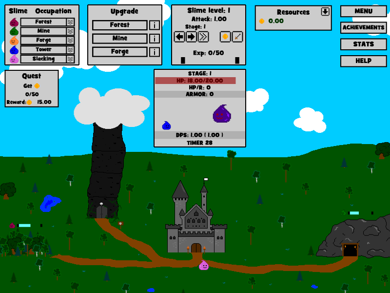 Slim World Reconstruction - Play Online on Flash Museum 🕹️