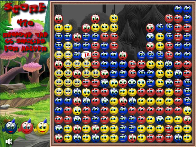 Smilie Clicker - Play Online on Flash Museum 🕹️