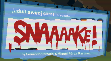 Snaaaake! - Play Online on Flash Museum 🕹️