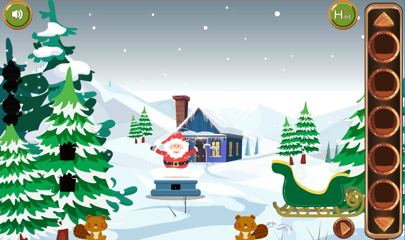 Snow Globe Santa Escape - Play Online on Flash Museum 🕹️