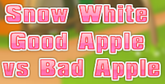 Snow White Good Apple VS Bad Apple - Play Online on Flash Museum 🕹️