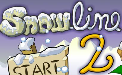 Snow Line 2 - Play Online on Flash Museum 🕹️