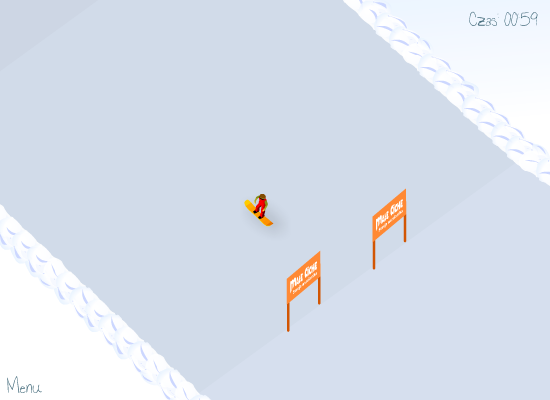 Snowboard - Play Online on Flash Museum 🕹️