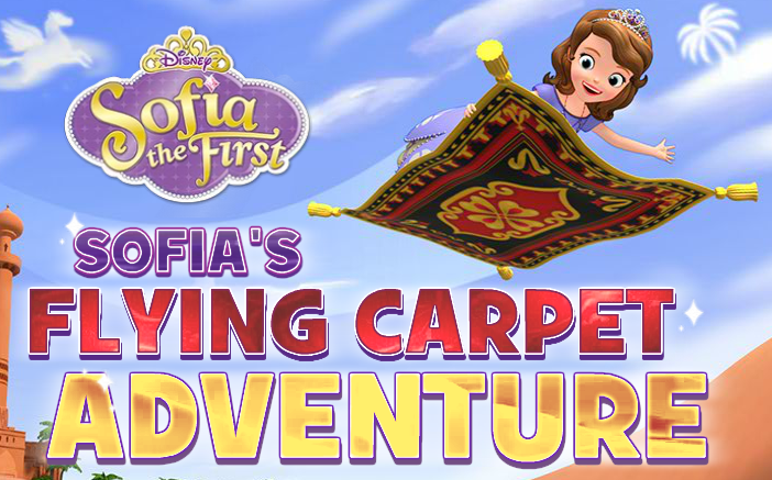 Sofia the First: Sofia's Flying Carpet Adventure - Play Online on Flash Museum 🕹️
