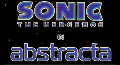 Sonic the Hedgehog in Abstracta - Play Online on Flash Museum 🕹️