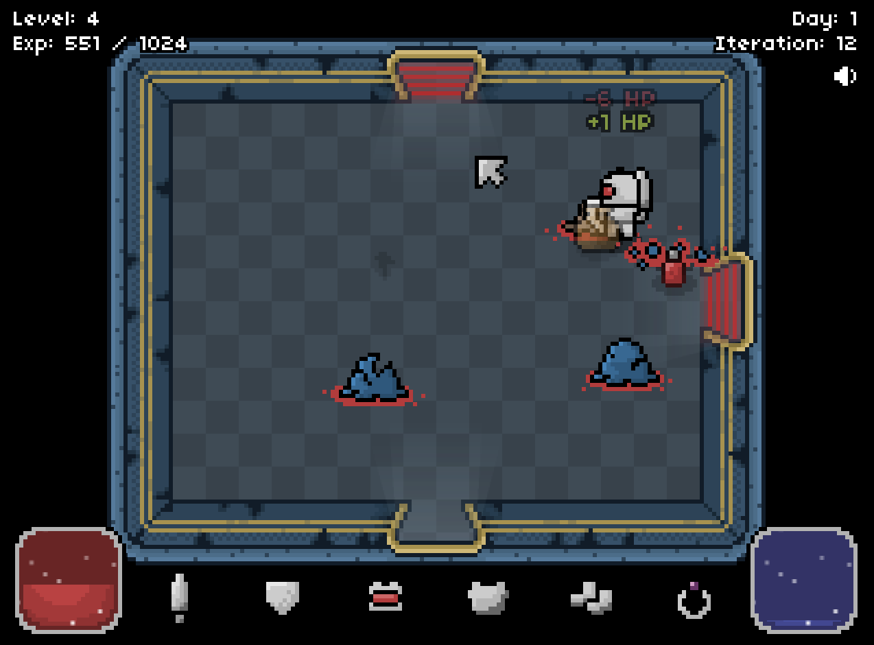 Space Croissant - Play Online on Flash Museum 🕹️