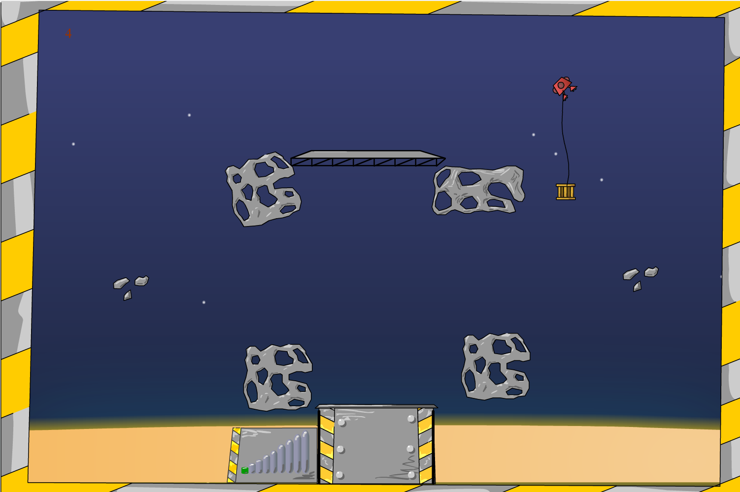 Space Freight - Play Online on Flash Museum 🕹️